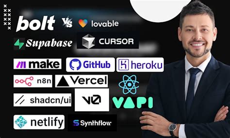 Build Nextjs React Mvp App With Bolt New Bolt Ai Lovable Cursor Ai Saas Webapp By Stevehilton020