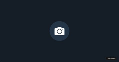 React Sandbox Component Starter Codesandbox