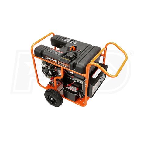 Generac Gp17500e 17 500 Watt Electric Start Portable Generator 49