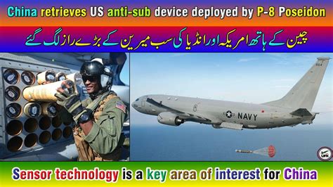 China Retrieves Us Anti Sub Device Deployed By P 8 Poseidon Sonobuoy