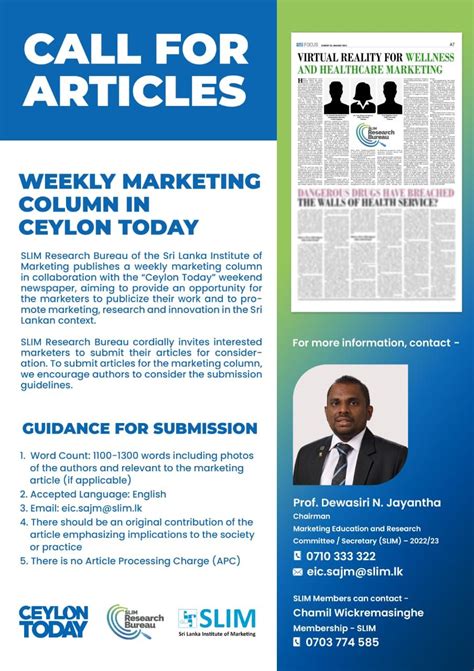 Prof Dewasiri N Jayantha Cmgr Fcmi On Linkedin Elevated To Introduce Our New Initiative