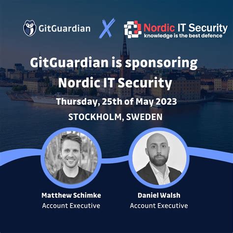 gitguardian on linkedin nordicitsecurity