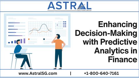 enhancing decision making with predictive analytics in finance