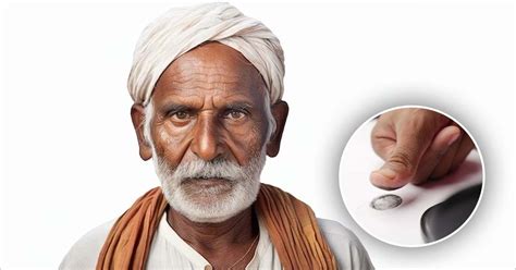 म्हातारपणात उमटेना अंगठ्याचे ठसे आधार अपडेट करायचे कसे Marathi News Thumbprints Do Not