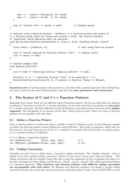 The Function Pointer Tutorials Pdf
