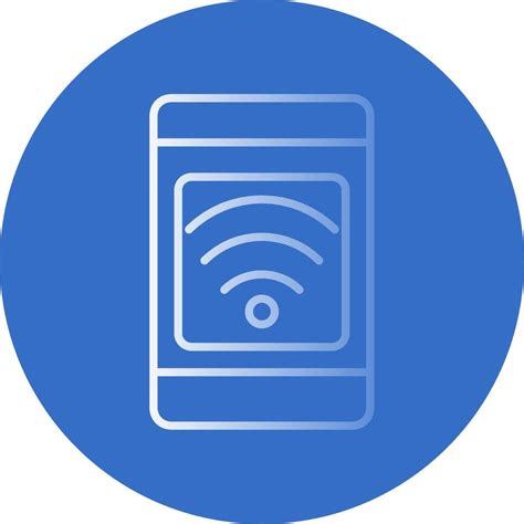 Mobile Connection Flat Bubble Icon 44058269 Vector Art At Vecteezy