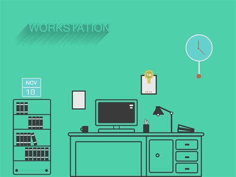 Workstation By Shatabdi Biswas On Dribbble