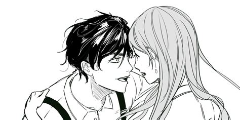 음기가득 흑백인 커미션 맛짱 Crepe