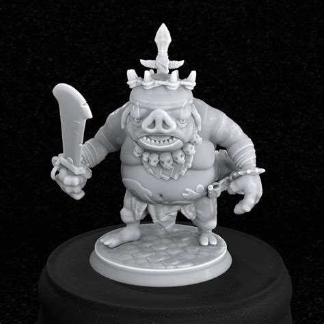 Boss Bokoblin Totk Inspired Figurine 80mm V1 Etsy