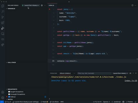 Continue Step Over Step Into And Step Out Actions In Visual Studio