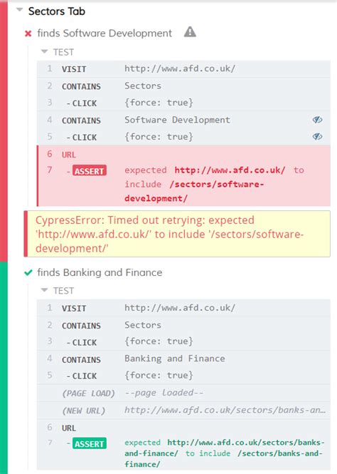 Cypresserror Timed Out Retrying · Issue 5069 · Cypress Iocypress