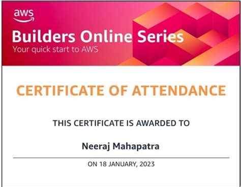 Neeraj Mahapatra On Linkedin Awscommunity Cloud Learningandgrowing