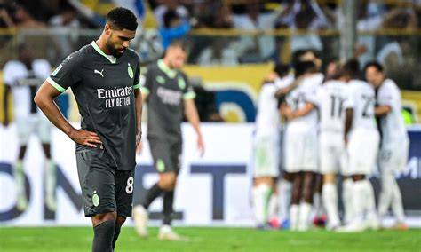 Milan Tegola Ruben Loftus Cheek Cè Lesione Ecco Quanto Dovrà Stare Fermo