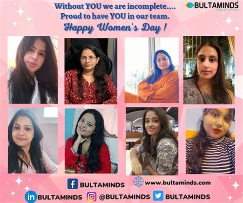 Bultaminds Bulबुल·taता·minds On Linkedin Happy Womens Day