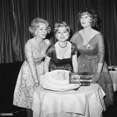 128 The Gabor Sisters Photos And High Res Pictures Getty Images