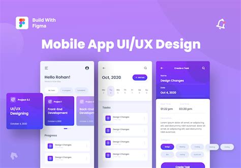 Create Mobile App Uiux Design With Mockups Using Figma By Karimuiux Fiverr