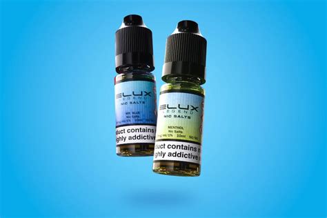 Elux Liquid Nic Salts Vape Juice Bets Prices Any 5 For £11