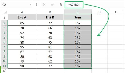 Does Dragging An Excel Formula Not Work Heres Why Spreadsheeto