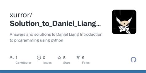 Solution To Daniel Liang Python Exercises 2 6 Py At Master Xurror