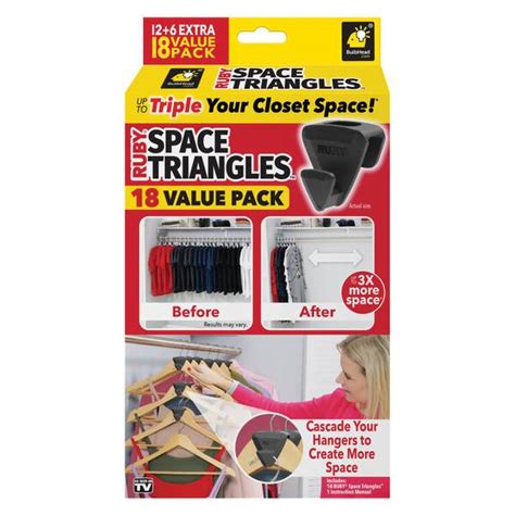 Ruby Count Closet Hanger Space Expanders Blain S Farm Fleet
