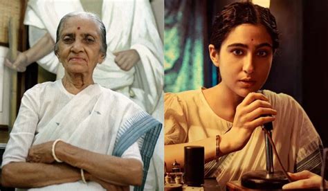 Who Was Usha Mehta Sara Ali Khan To Play This Indian Freedom Fighter