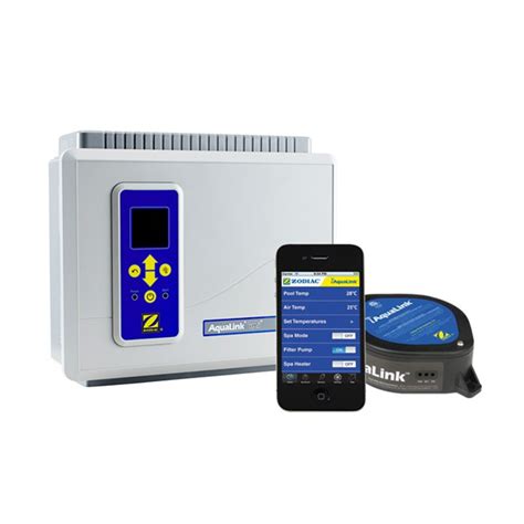 Aqualink Tri P Only Iaqua Incl Up To 4 Out Put With Temp Sensor