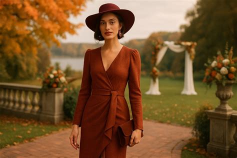 30 Fall Wedding Guest Outfit Ideas Elegant And Seasonal Looks