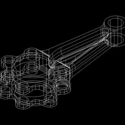 Biela Mother 3d Dwg Model For Autocad • Designs Cad