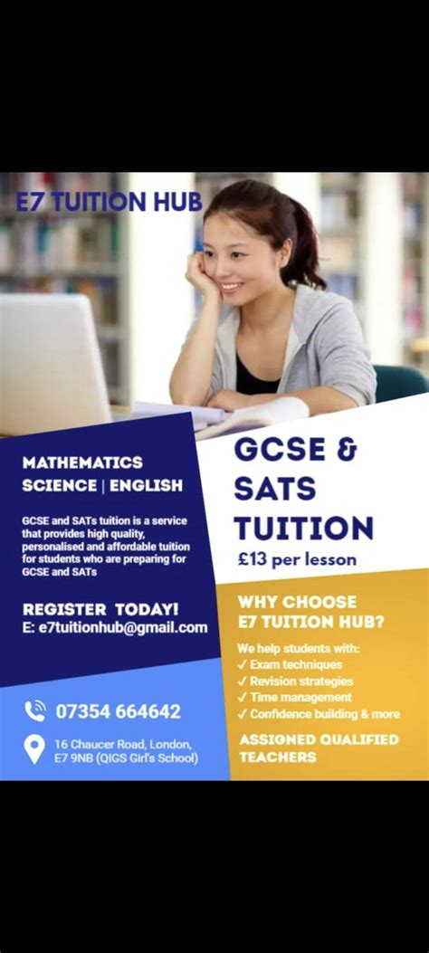 E7 Tuition Hub London Nextdoor
