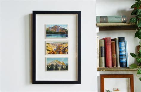 Postcards Display Frames At Michael Mahoney Blog