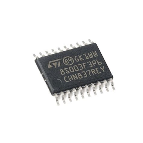 stm8s003 8 bit 8kb flash mcu integrated circuit