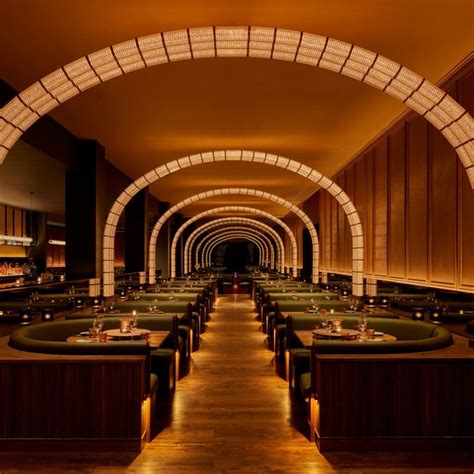 Rockwell Group Creates Atmospheric Lobby And Restaurant At Pac Nyc