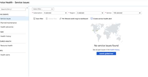 Malin De Silva Azure Service Health Dashboard