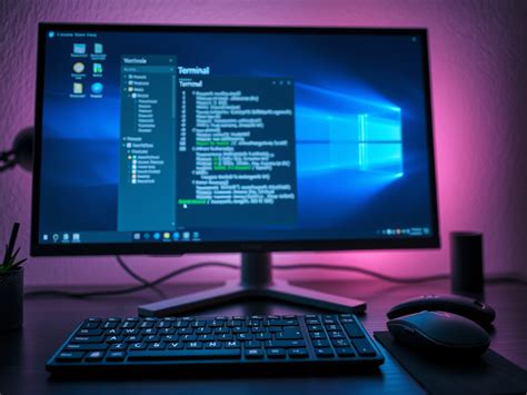 how to run windows terminal in background geek rewind