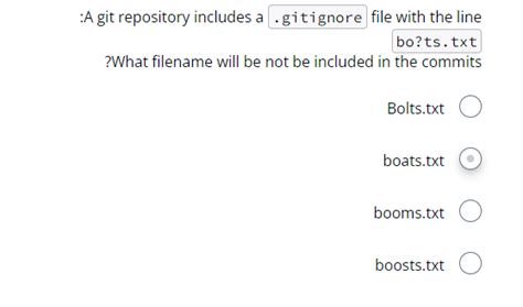 solved a git repository includes afile with the linewhat