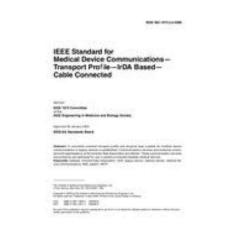 Ieee 1073 3 2 2000 Standard Pdf Standard Pdf Site