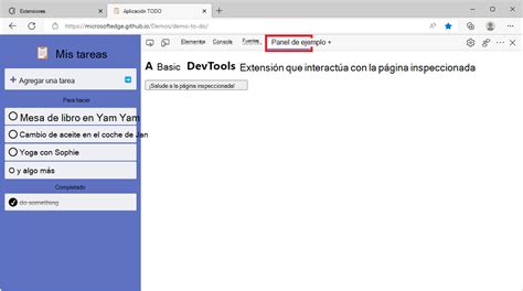 Crear Una Extensión De Devtools Agregar Una Pestaña Y Un Panel De Herramientas Personalizados