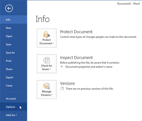 How To Disable ScreenTips In Word