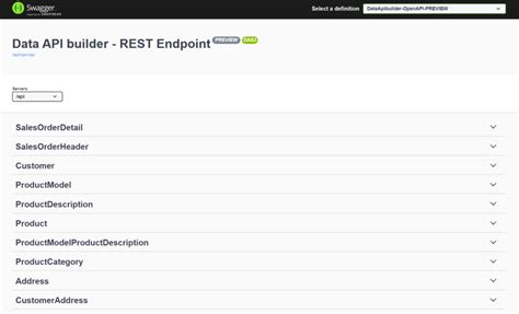 Openapi For Your Azure Sql Database Azure Sql Devs Corner