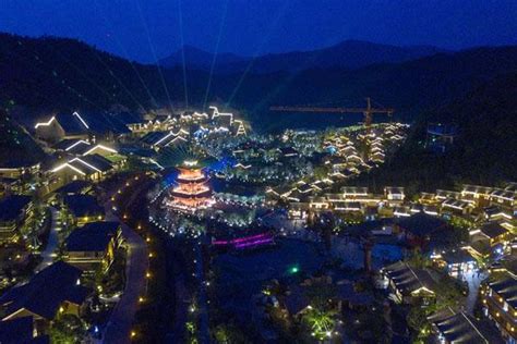 上饶葛仙村度假区夜游攻略 旅泊网