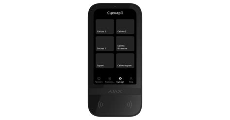 Інструкція з використання KeyPad TouchScreen Служба підтримки Ajax Systems