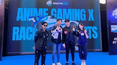 Sekuya Evos Kolaborasi Unik Menyatukan Komunitas Gamer Dan Balap One
