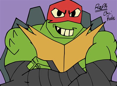 Rottmnt Raphfanart 🔥 Rtmnt