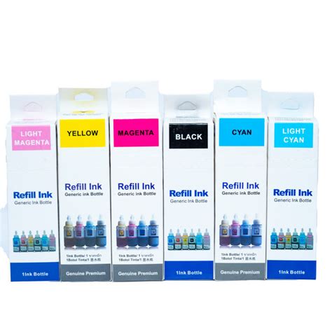 Bandw Refill Ink Set Compatible For Epson L220 L360 L365 L380 L100 L110