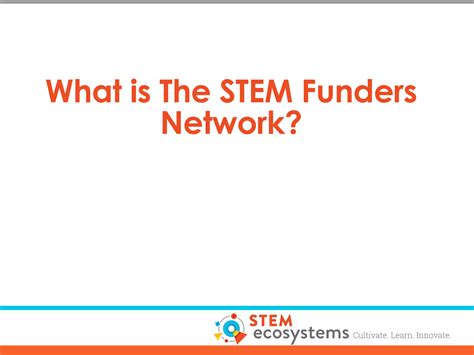 Stem Ecosystem Overview Ppt