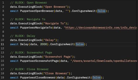 Overview Of Open Bullet 2