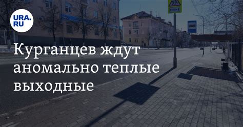 Погода в Кургане на выходные 25 и 26 марта - скрин