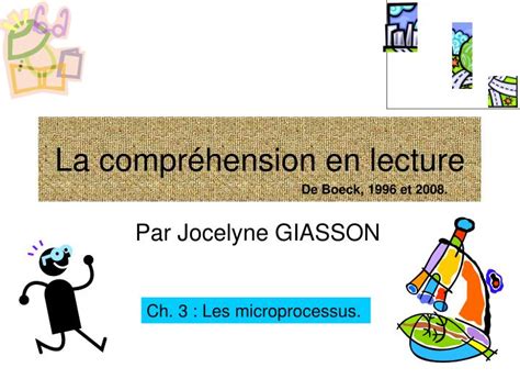 Ppt La Compréhension En Lecture Powerpoint Presentation Free