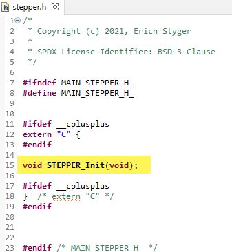 Added Function Interface MCU On Eclipse