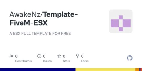 github awakenz template fivem esx a esx full template for free